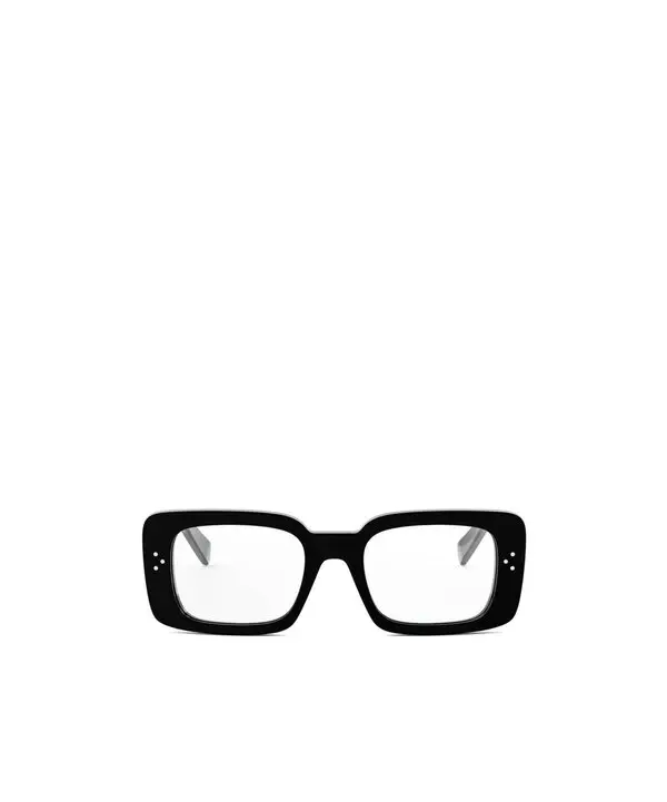 Celine Eyeglasses - Bright Black