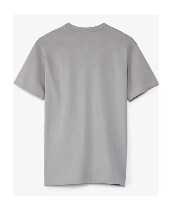 Play Comme Des Garcon Round-necked T-shirt - Gray