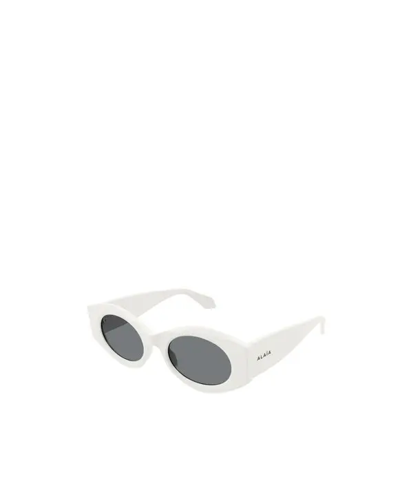 Alaïa Oval Frame Sunglasses