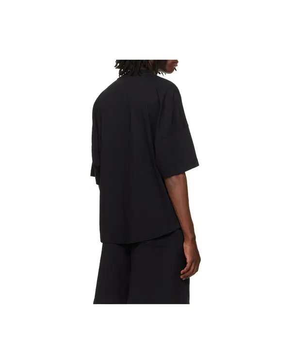 Palm Angels Bear Printed Ovesize T-shirt - Black