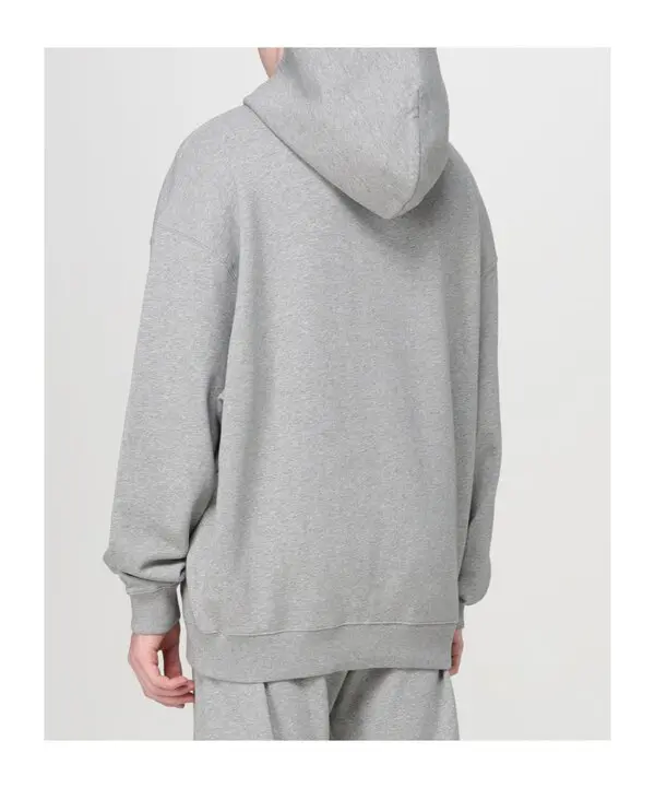 MARCELO BURLON COUNTY OF MILAN Logo Printed Drawstring Hoodie