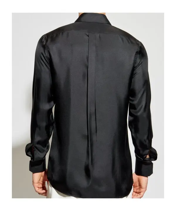 Dolce & Gabbana Dolce Gabbana Long-sleeved Shirt - Black