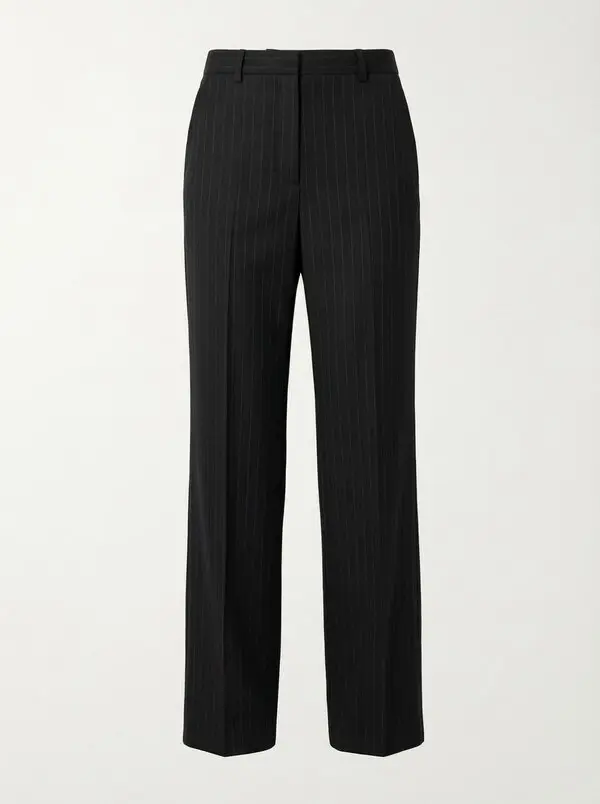 Gucci Pinstripe Wool Jacquard Trousers