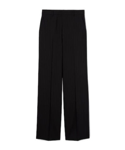 Gucci Pinstripe Wool Jacquard Trousers