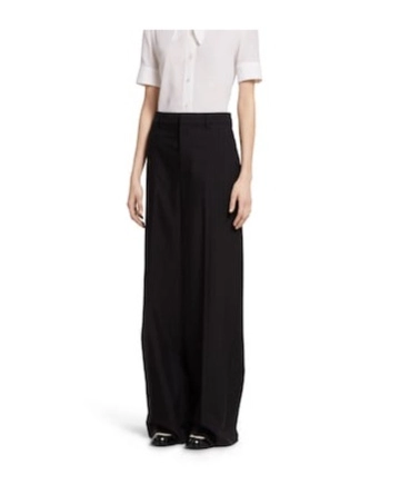 Gucci Pinstripe Wool Jacquard Trousers
