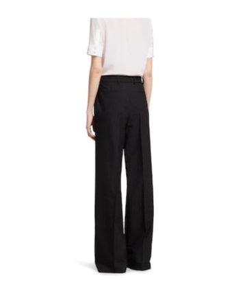 Gucci Pinstripe Wool Jacquard Trousers