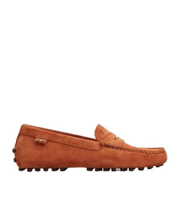 TOD'S Gommino Driving Shoes - Orange