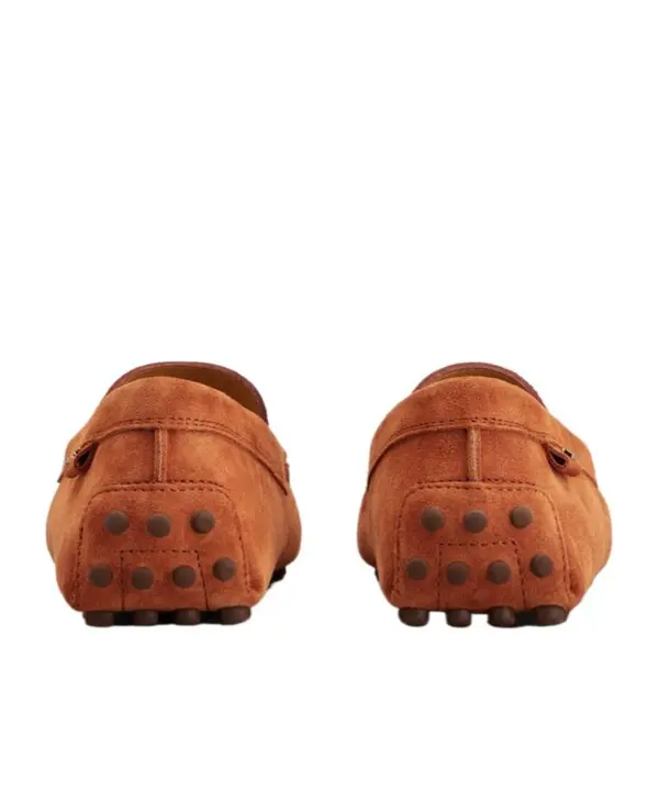 TOD'S Gommino Driving Shoes - Orange