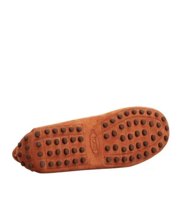 TOD'S Gommino Driving Shoes - Orange
