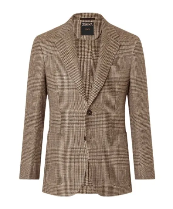 Zegna Long-sleeved Suit Jacket