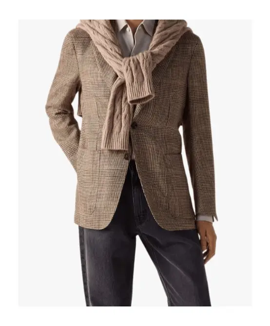 Zegna Long-sleeved Suit Jacket