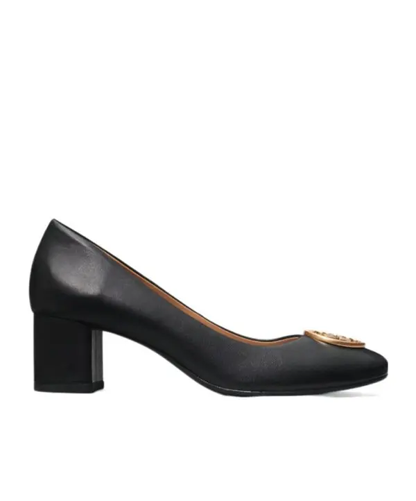 Tory Burch Round Toe High Heel Pumps