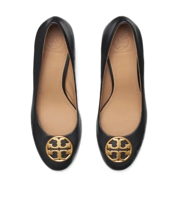 Tory Burch Round Toe High Heel Pumps
