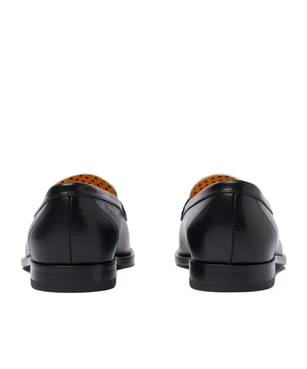SCAROSSO Round Toe Loafers