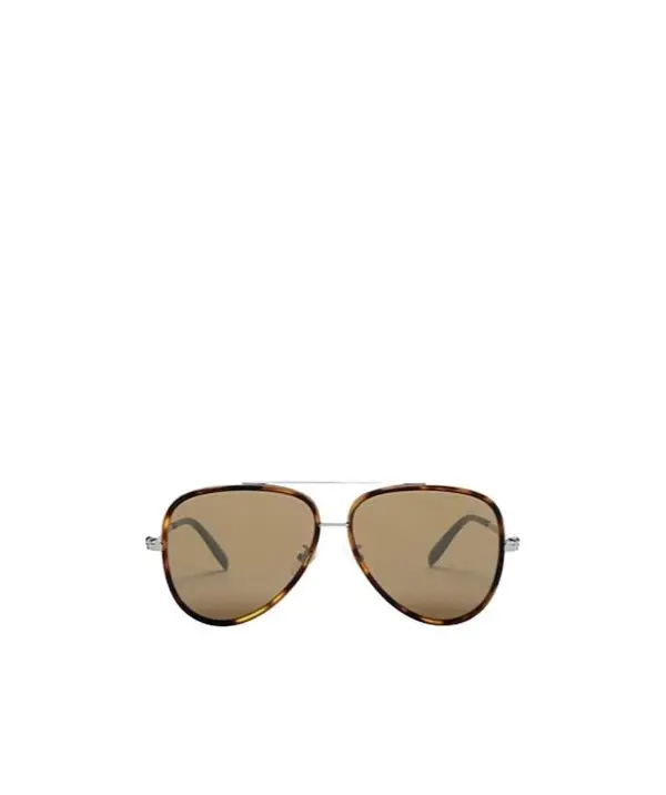 Alexander McQueen Aviator Sunglasses - Green
