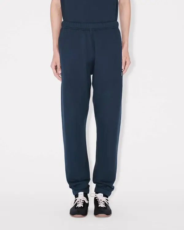 Kenzo Boke Flower Logo Patch Joggers