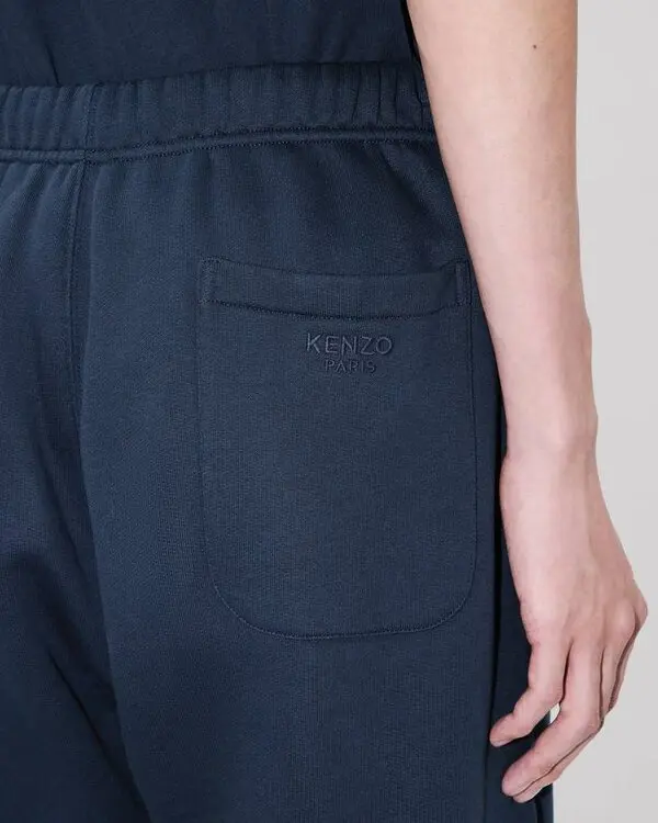 Kenzo Boke Flower Logo Patch Joggers