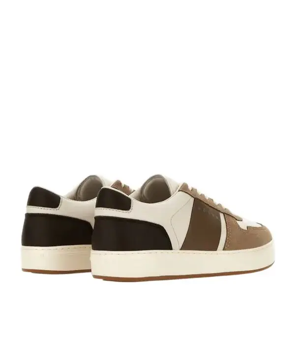 Hogan H-tv Sneakers - Brown/ivory