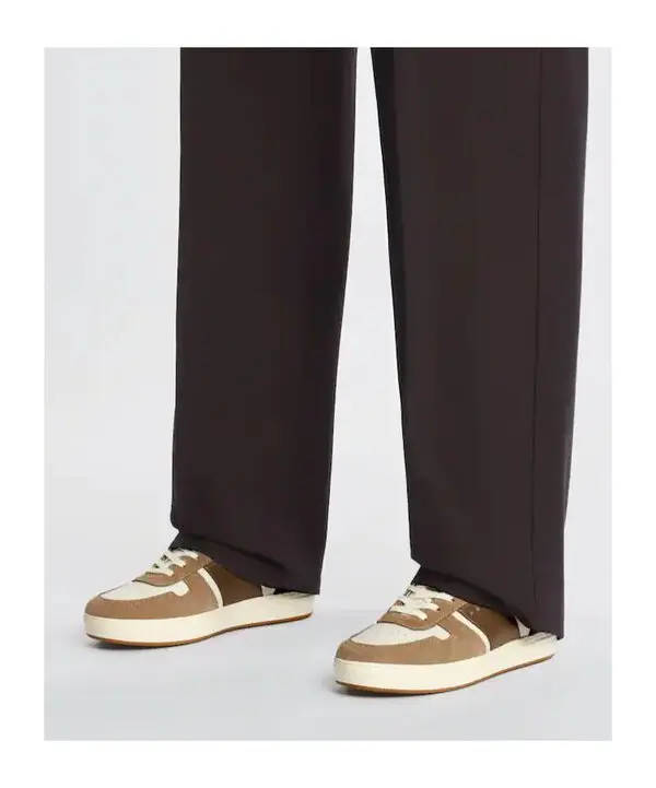 Hogan H-tv Sneakers - Brown/ivory
