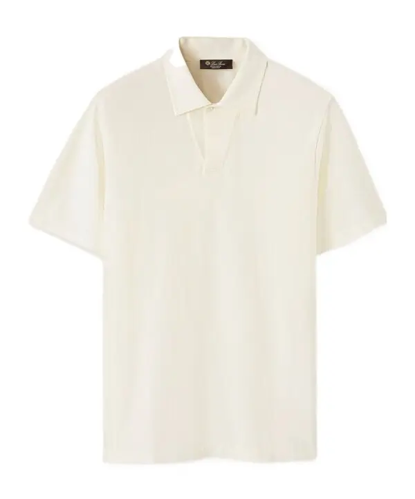 Loro Piana Short-sleeved Polo Shirt
