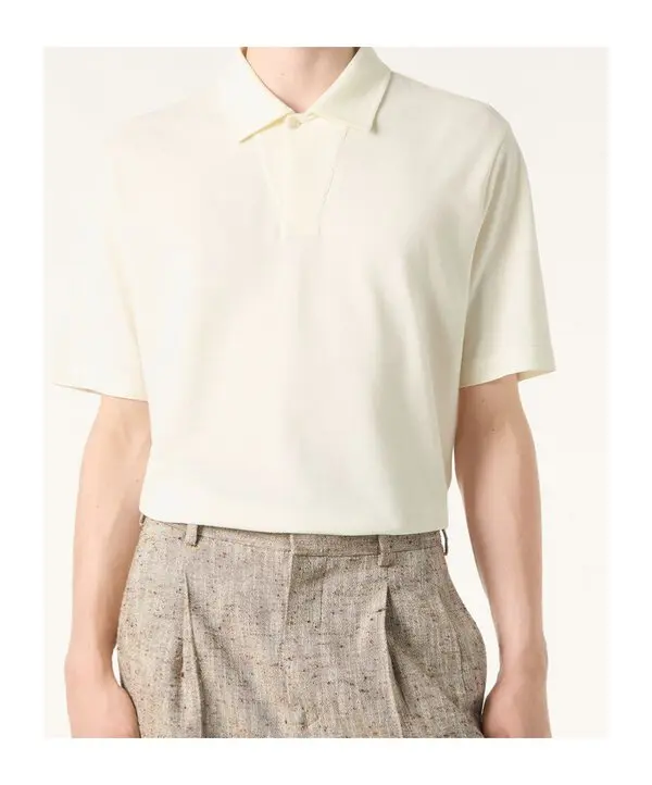 Loro Piana Short-sleeved Polo Shirt