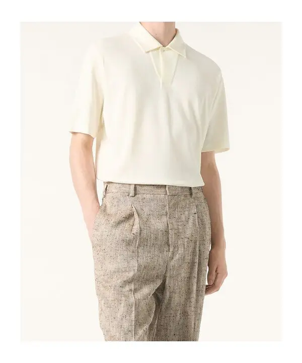 Loro Piana Short-sleeved Polo Shirt