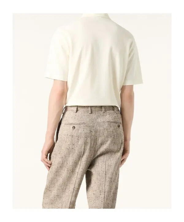 Loro Piana Short-sleeved Polo Shirt