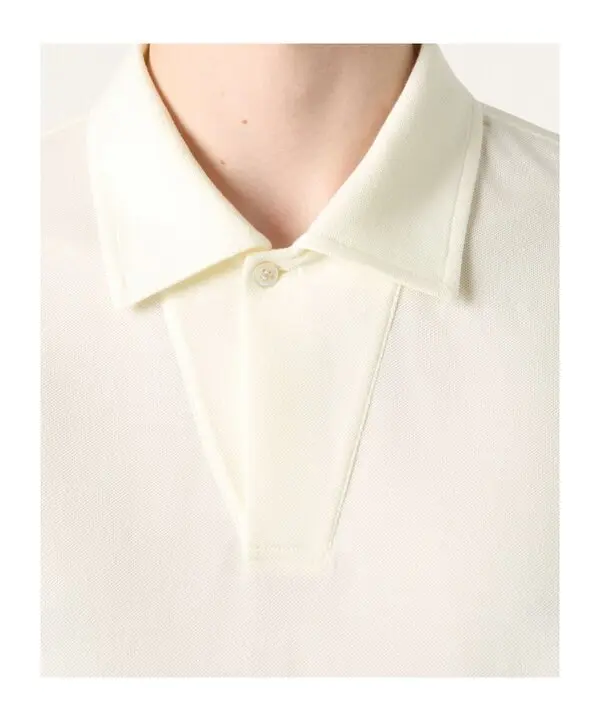 Loro Piana Short-sleeved Polo Shirt