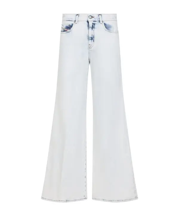 DIESEL® 1978 D-akemi Flared Jeans - Blue