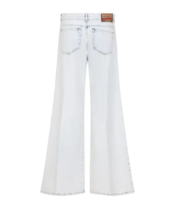 DIESEL® 1978 D-akemi Flared Jeans - Blue