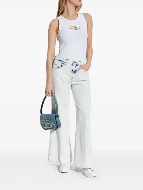 DIESEL® 1978 D-akemi Flared Jeans - Blue