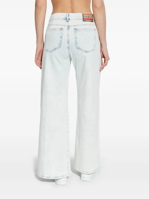 DIESEL® 1978 D-akemi Flared Jeans - Blue