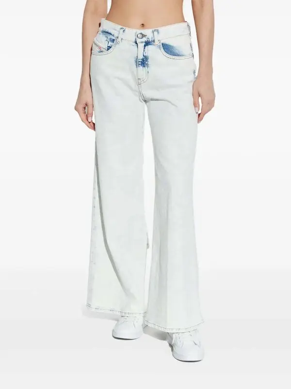 DIESEL® 1978 D-akemi Flared Jeans - Blue