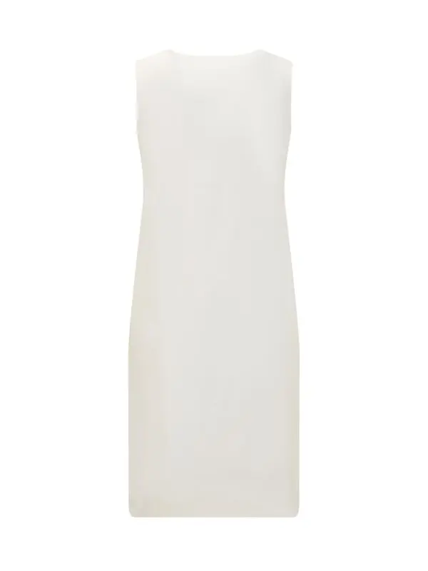 JIL SANDER Sleeveless Round Neck Shift Dress