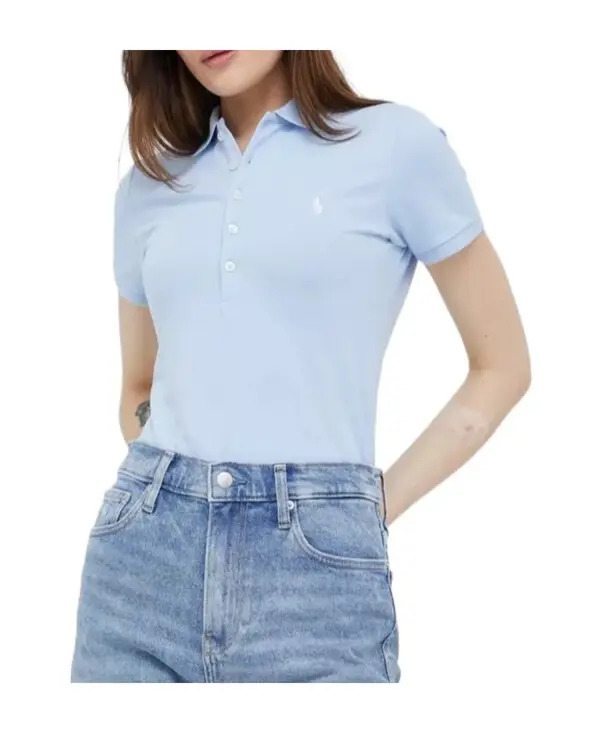 Polo Ralph Lauren Slim Fit Polo T-shirt - Blue