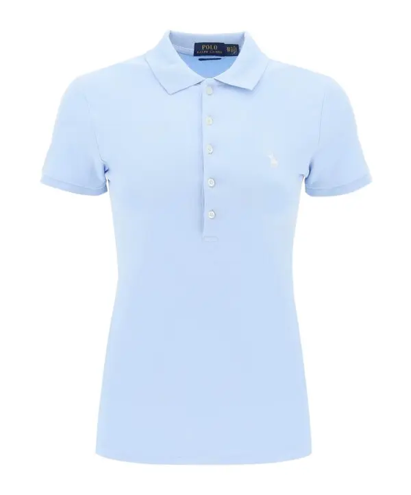 Polo Ralph Lauren Slim Fit Polo T-shirt - Blue