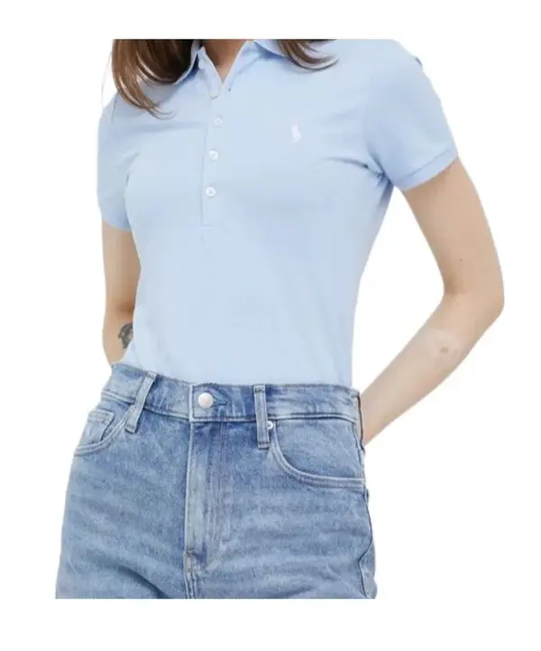 Polo Ralph Lauren Slim Fit Polo T-shirt - Blue