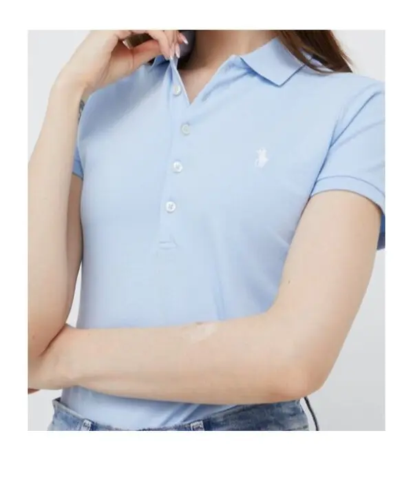 Polo Ralph Lauren Slim Fit Polo T-shirt - Blue