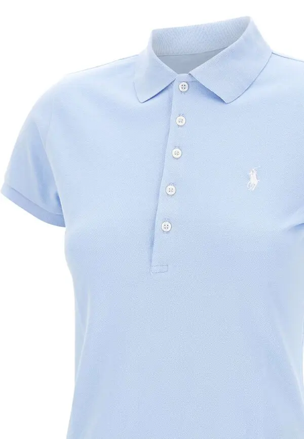 Polo Ralph Lauren Slim Fit Polo T-shirt - Blue