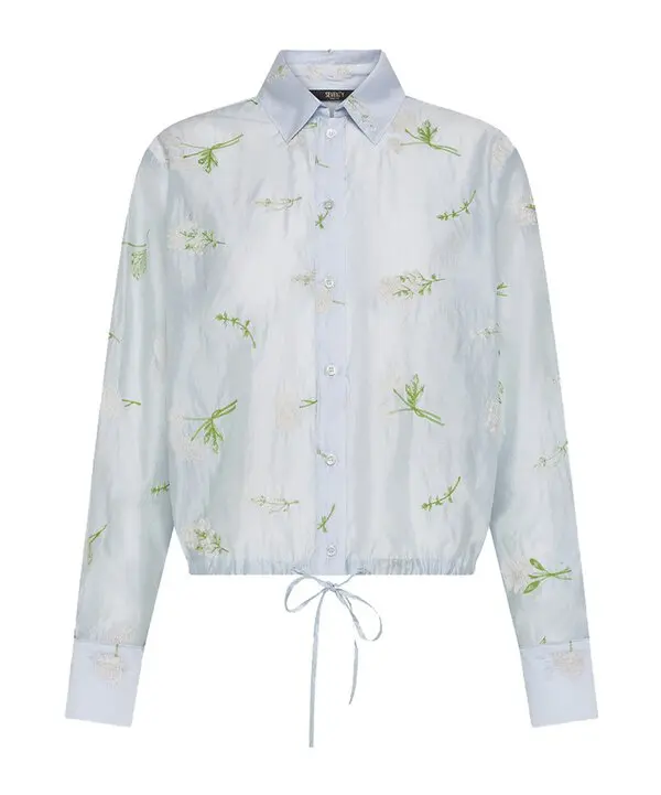 Seventy Embroidered Long-sleeve Shirt