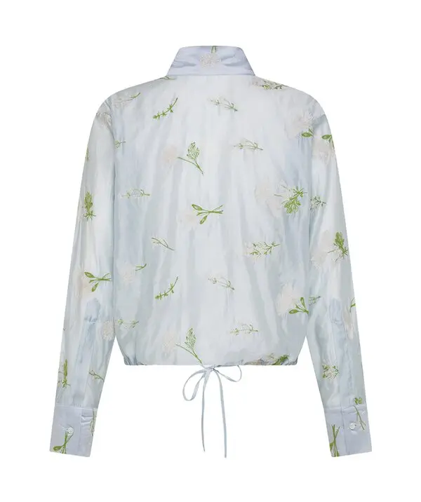 Seventy Embroidered Long-sleeve Shirt