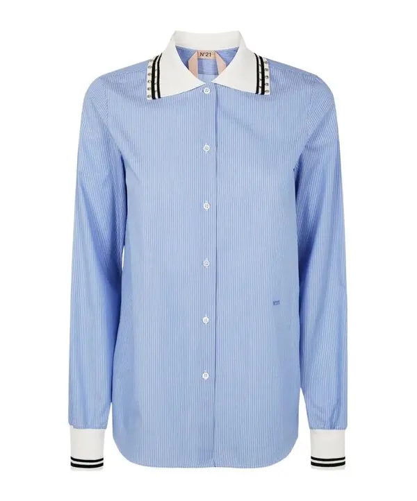 N.21 Cotton Striped Shirt