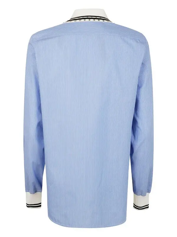 N.21 Cotton Striped Shirt