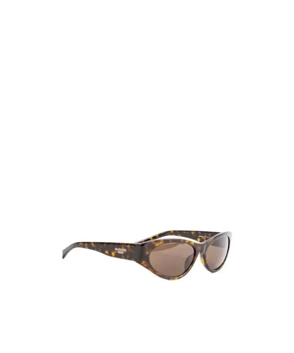 Balenciaga Cat Eye Sunglasses - Brown