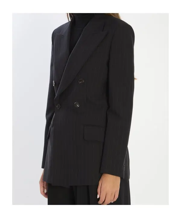 Gucci Double-breasted Striped Blazer