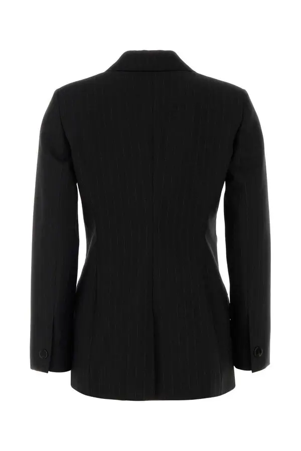 Gucci Double-breasted Striped Blazer