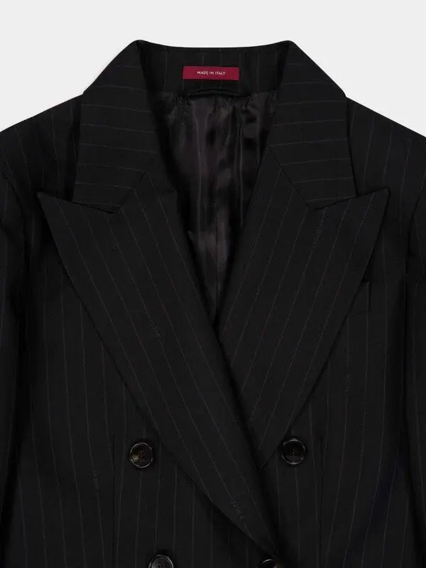 Gucci Double-breasted Striped Blazer