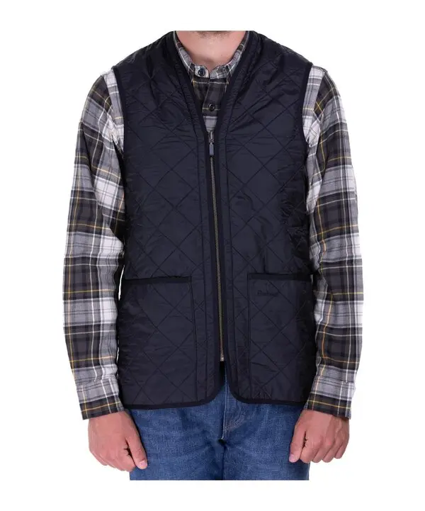 Barbour Reversible Quilted Zip-up Gilet
