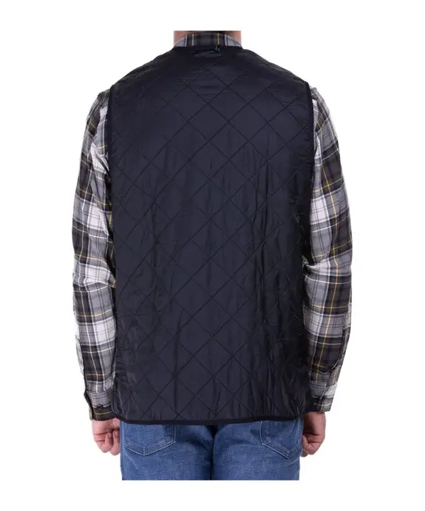 Barbour Reversible Quilted Zip-up Gilet