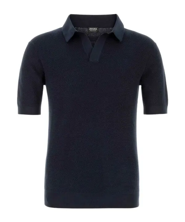 Zegna Short-sleeved Polo Shirt